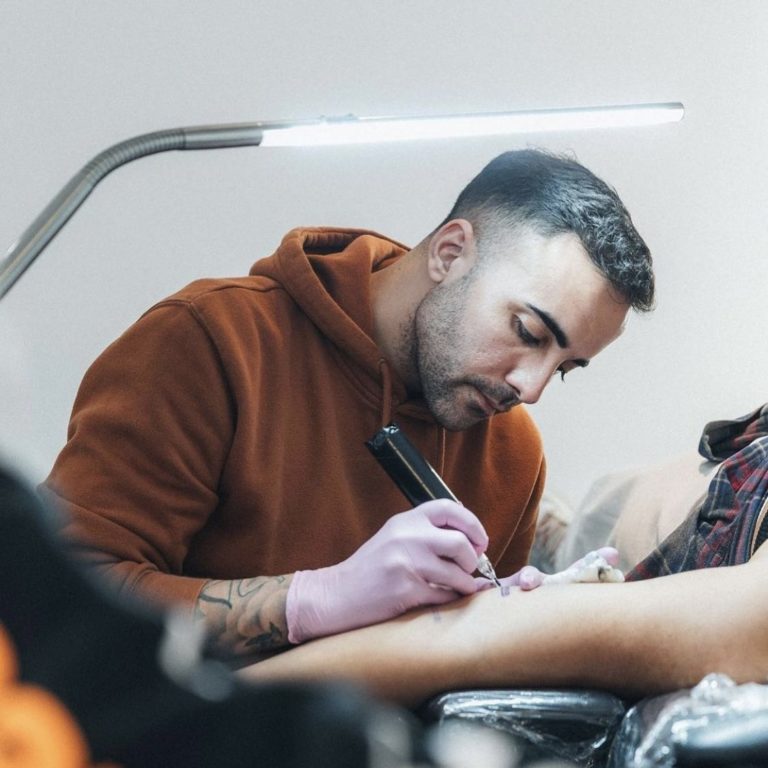 Home - One By One - Tattoo Studio Soho London