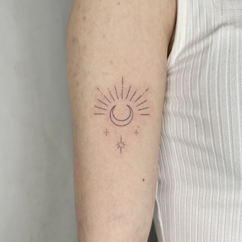 Fab Fineline Tattoos | Fineline Tattoos Soho | One By One Tattoos London
