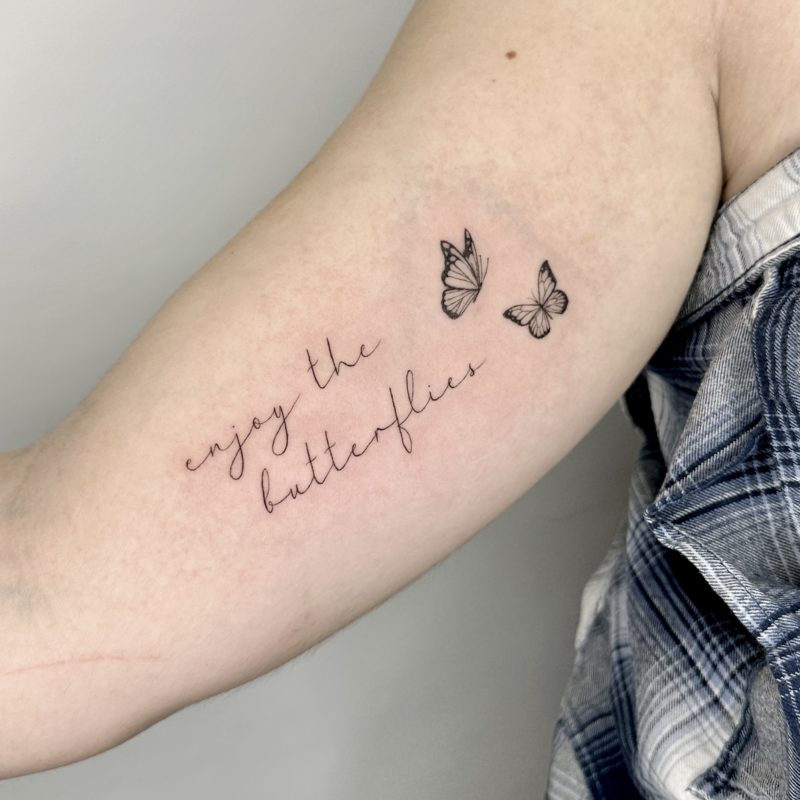Fab Fineline Tattoos | Fineline Tattoos Soho | One By One Tattoos London